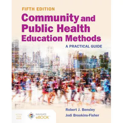 Community & Public Health Education Methods With E | Saint Bonaventure ...