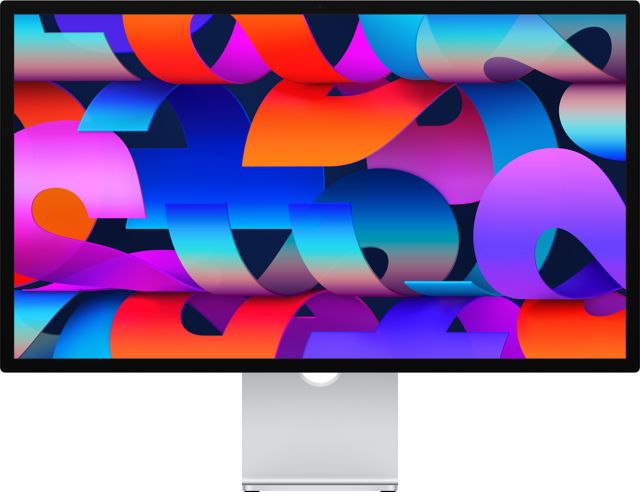 Apple Studio Display - Nano-texture glass - Tilt- and height-adjustable ...